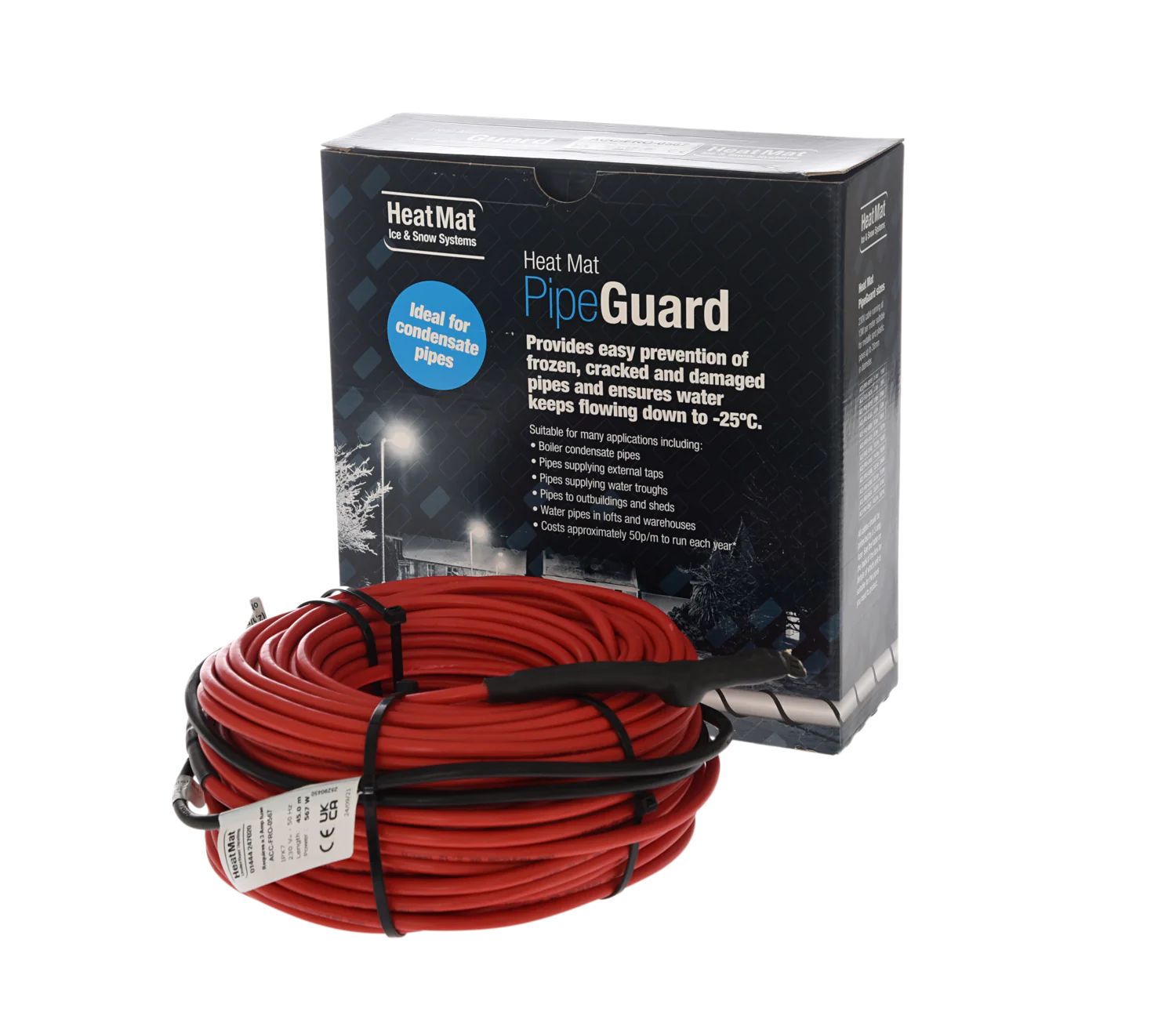 Heat Mat PipeGuard – The Heating Partnership