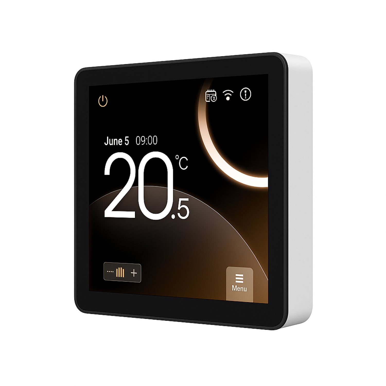HMT5 16A App Controlled WIFI Underfloor Heating 4.0" Colour Touchscree ...