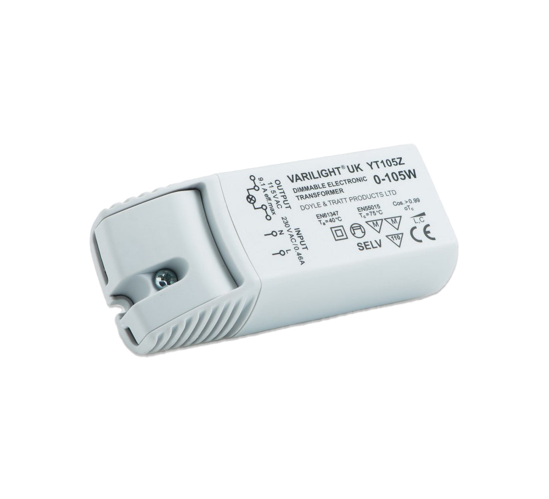 105W 12V Transformer for use with 12V SELV Demista Pads – The Heating ...