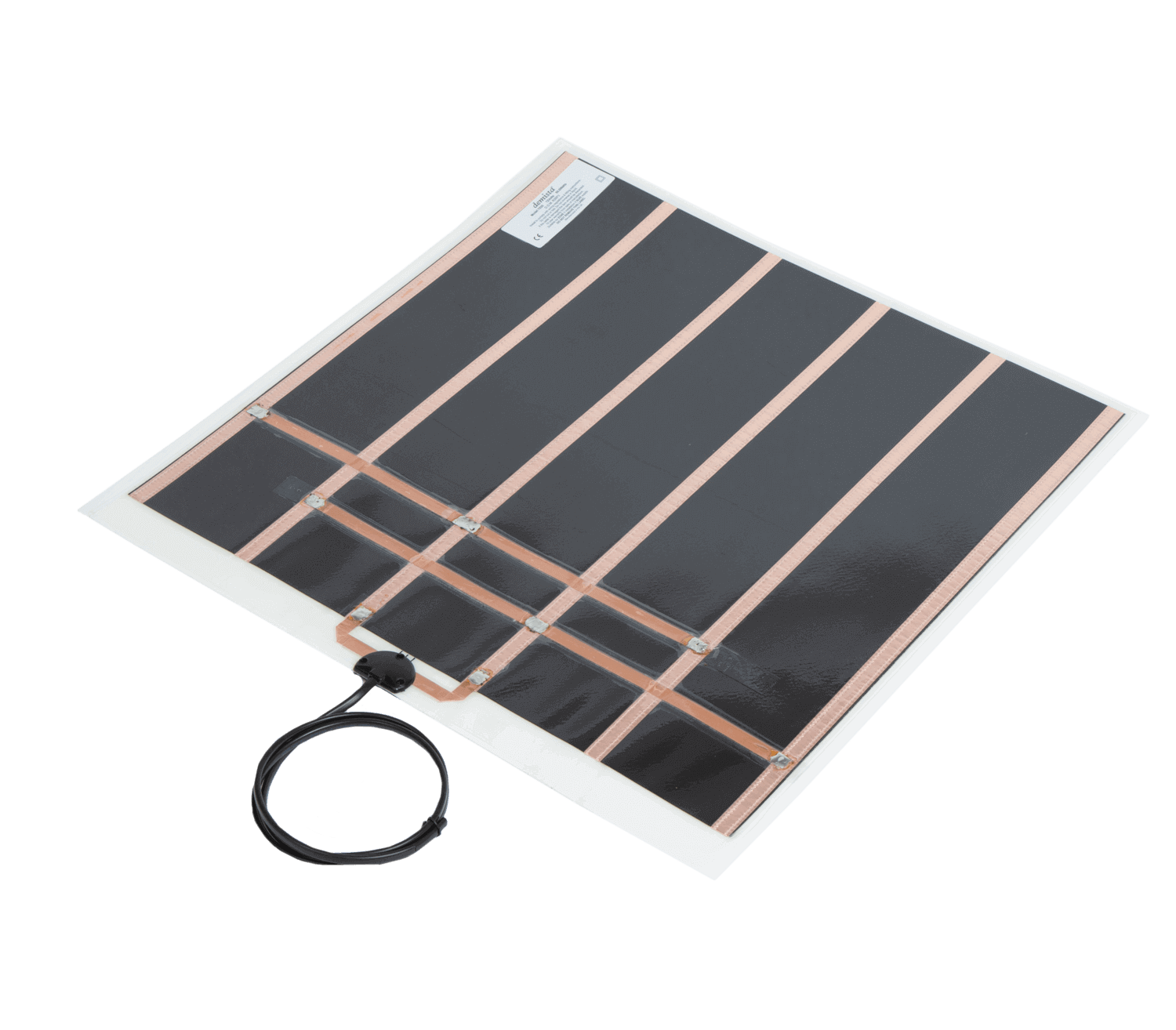 12V 524mm x 520mm Demista Heated Bathroom Mirror 7530 50W – The Heating ...