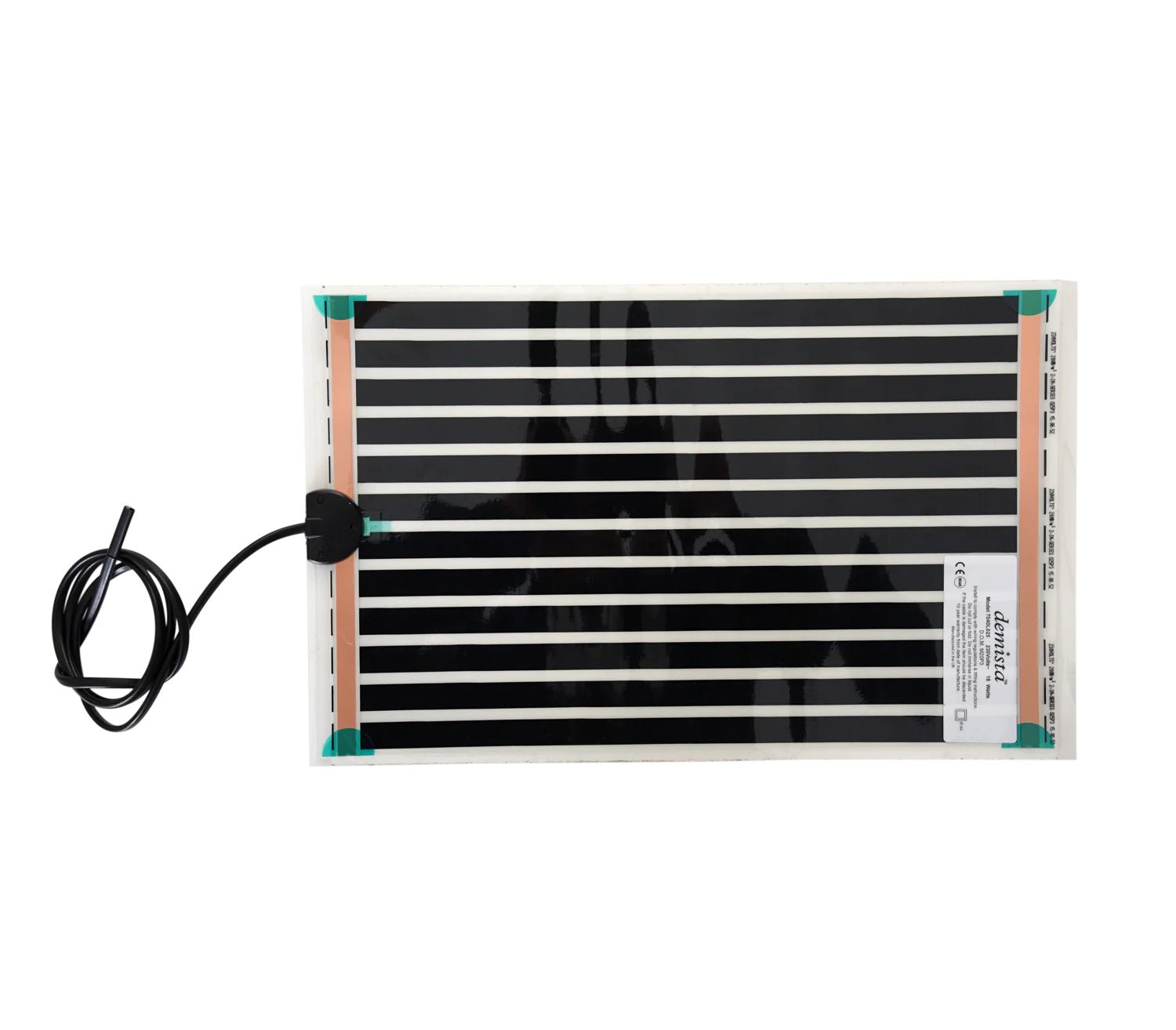 400mm x 370mm Demista Heated Bathroom Mirror 7040L037 27W 230V – The ...